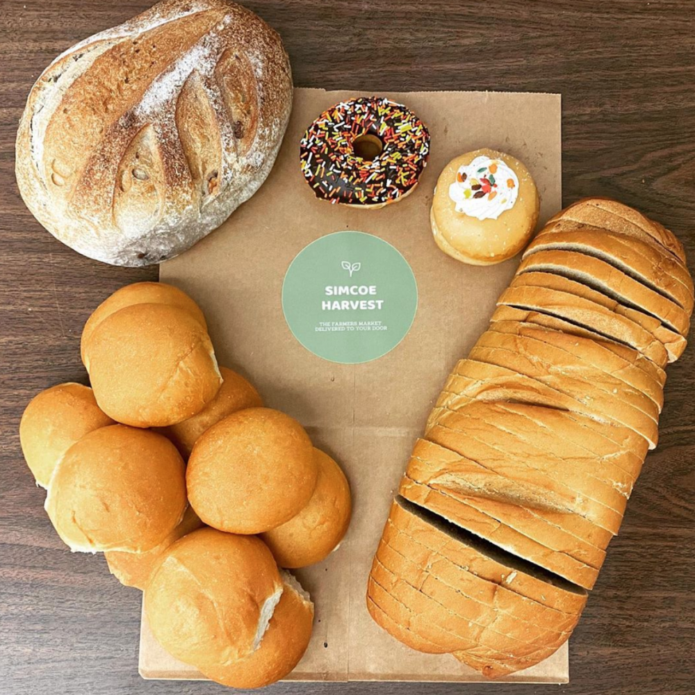Simcoe Harvest - Freshly Baked Bread